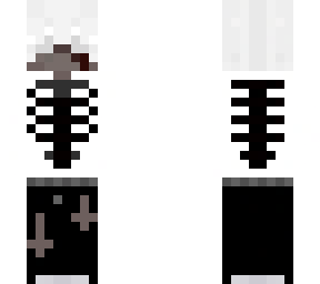 Skeleton Eboy | Minecraft Skin