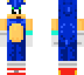 Sonic | Minecraft Skin