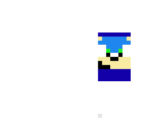 Sonic cape | Minecraft Skin