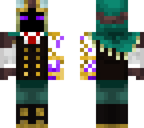 SP End wanderer Flat | Minecraft Skin