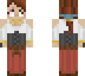 Storm (Stormbringer) (Minecraft Sona) | Minecraft Skin