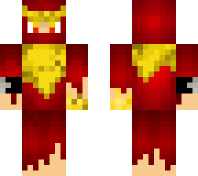 Super angry pixeldip | Minecraft Skin