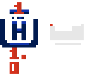 The Hydrogen Hero | Minecraft Skin