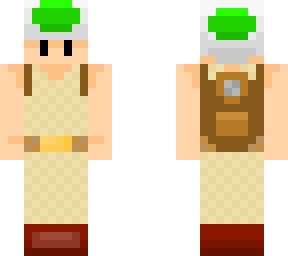 Toad Brigade - Green Toad | Minecraft Skin