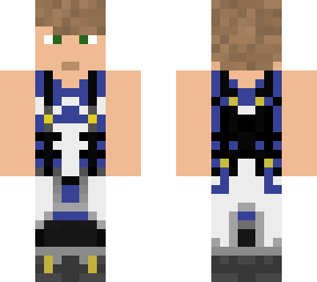 Training Arc | Minecraft Skin