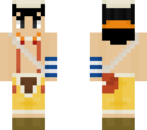 usopp | Minecraft Skins