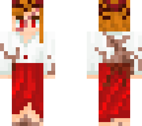 wax red life | Minecraft Skin