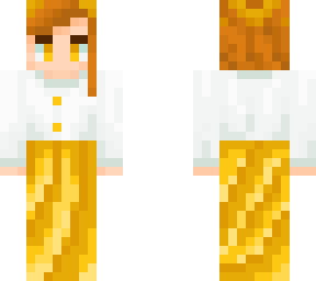 wax yellow life | Minecraft Skin