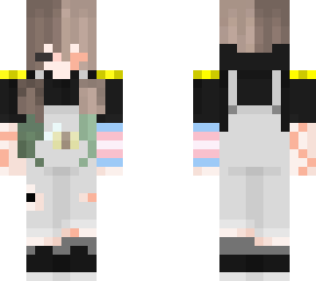 trans girl | Minecraft Skins