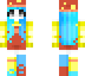 - Neon Bubbles - | Minecraft Skin