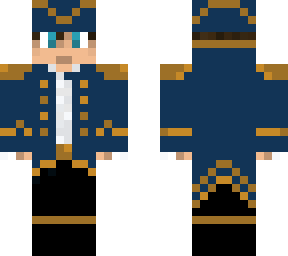 barbossa | Minecraft Skins
