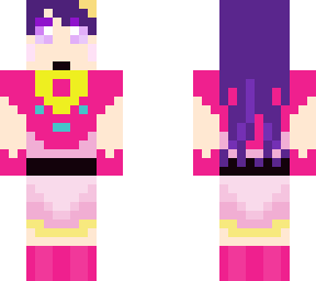 ai hoshino oshi no ko | Minecraft Skins