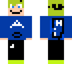 Alve 888 | Minecraft Skin