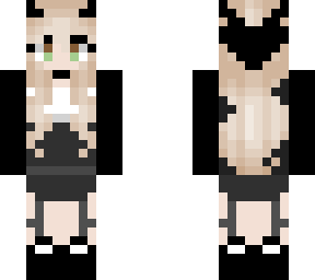 Alya - Cute Demon Girl | Minecraft Skin