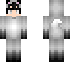 silver fox | Minecraft Skins