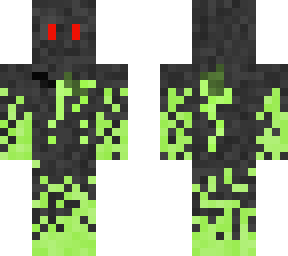 Ashen infected | Minecraft Skin