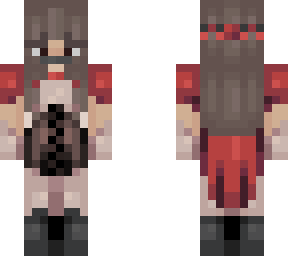 assassin misty whoopie | Minecraft Skin