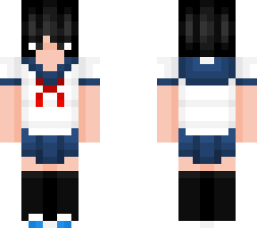 Ayano Aishi (Yandere Simulator) | Minecraft Skin