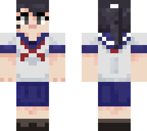 yandere sim | Minecraft Skins