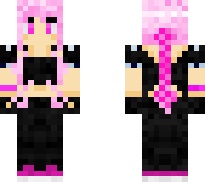 bad girl | Minecraft Skin