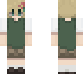 Basil (Omori) - Real World (Present) | Minecraft Skin