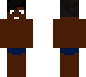 black man | Minecraft Skin