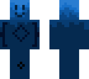 Blue Flame | Minecraft Skin