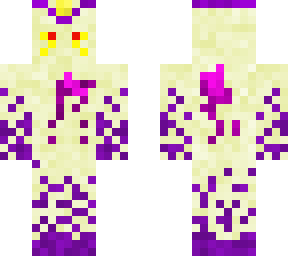 Corrupted End King | Minecraft Skin