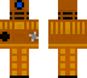 Dalek Caan | Minecraft Skin