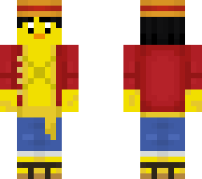 luffy duck | Minecraft Skins