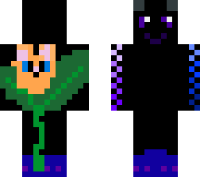 Ender Dragon & Cat | Minecraft Skin