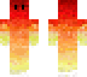 Flame/Fire Avatar | Minecraft Skin