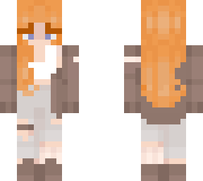 ginger | Minecraft Skins