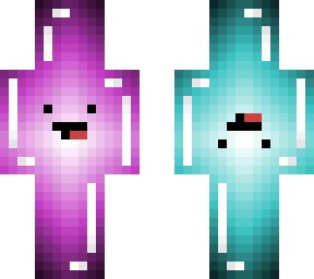 rainbow slime | Minecraft Skins