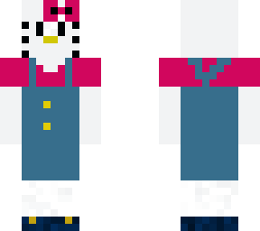 Hello kitty | Minecraft Skin