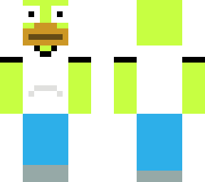 Homer Simpson | Minecraft Skin