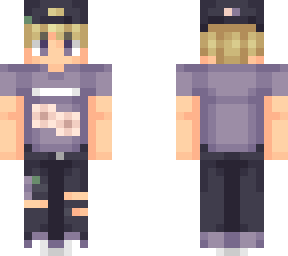 backwards hat | Minecraft Skins