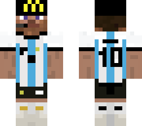 iusehuzuni arg | Minecraft Skin