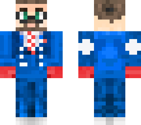 Jason Goldstriker - Sam Hyde (With Boxing Gloves | Minecraft Skin