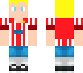 Jecra_YT Sporting | Minecraft Skin