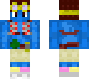 junkrat | Minecraft Skins