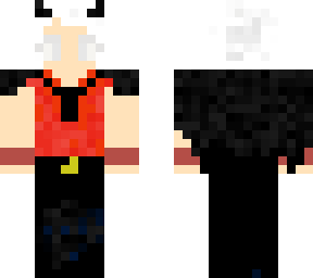 Justice Helltaker DT | Minecraft Skin