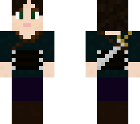 Kit Tanthalos (dark hair) - Willow Series | Minecraft Skin