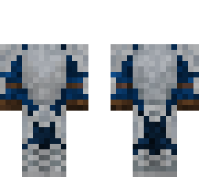 Knight Armor Base V2 | Minecraft Skin
