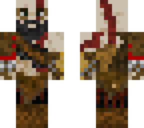 Kratos | Minecraft Skin