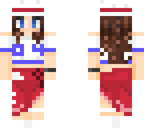 pokemon leaf | Minecraft Skins