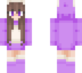 purple fox | Minecraft Skins