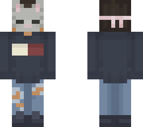 mew | Minecraft Skin