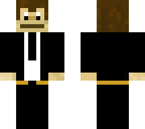 monkey in suit | Minecraft Skins