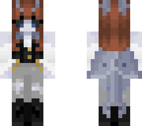 moth girl | Minecraft Skins